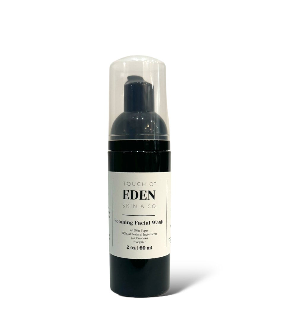 Foaming Facial Wash | TOUCH OF EDEN SKIN & CO.